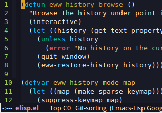 Emacs Theme Gallery