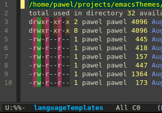 Emacs Theme Gallery